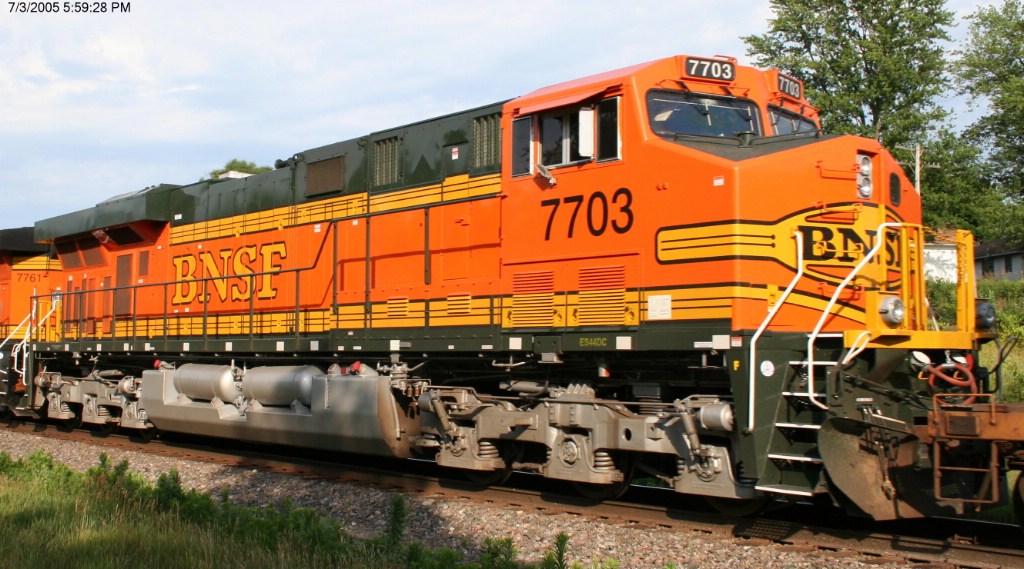 BNSF 7703